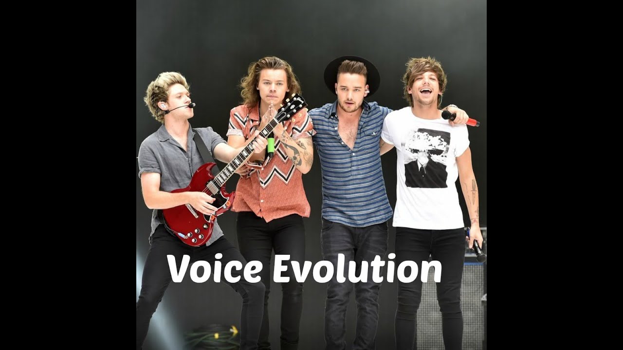 One Direction Voice Evolution (WMYB 2011 - 2015) - YouTube