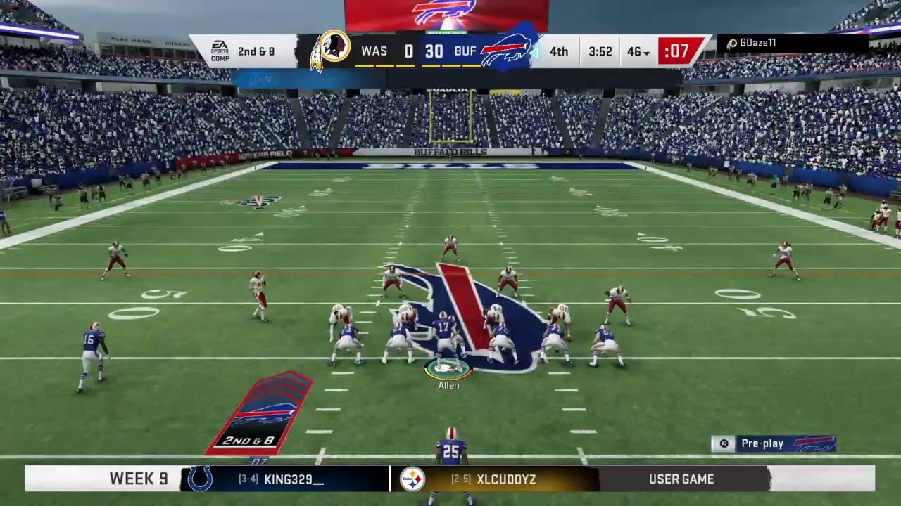 ImaBeast_54's Madden 20 - YouTube