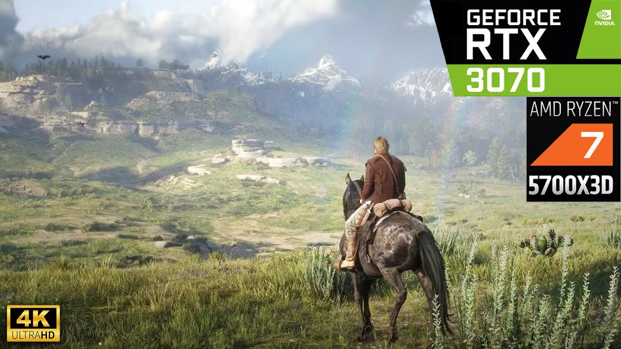 RTX 3070 + Ryzen 7 5700X3D - Red Dead Redemption 2 4K 1080p Ultra Max ...