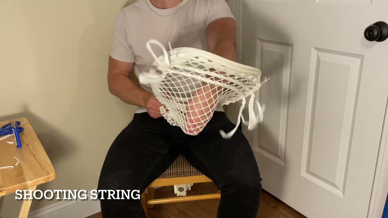 Stringing Warrior Nemesis Lyte | 12D East Coat Mesh - YouTube