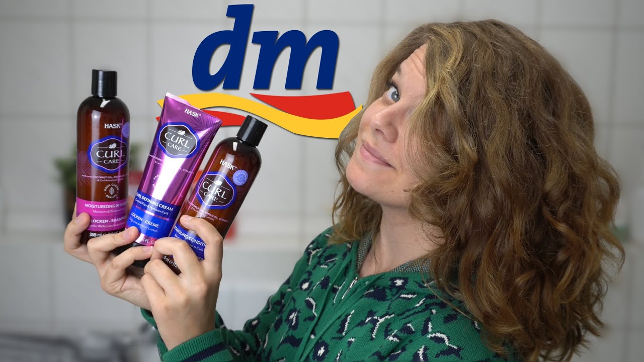 Neue DM Curly Girl Produkte: Hask für trockene und pflegebedürftige ...