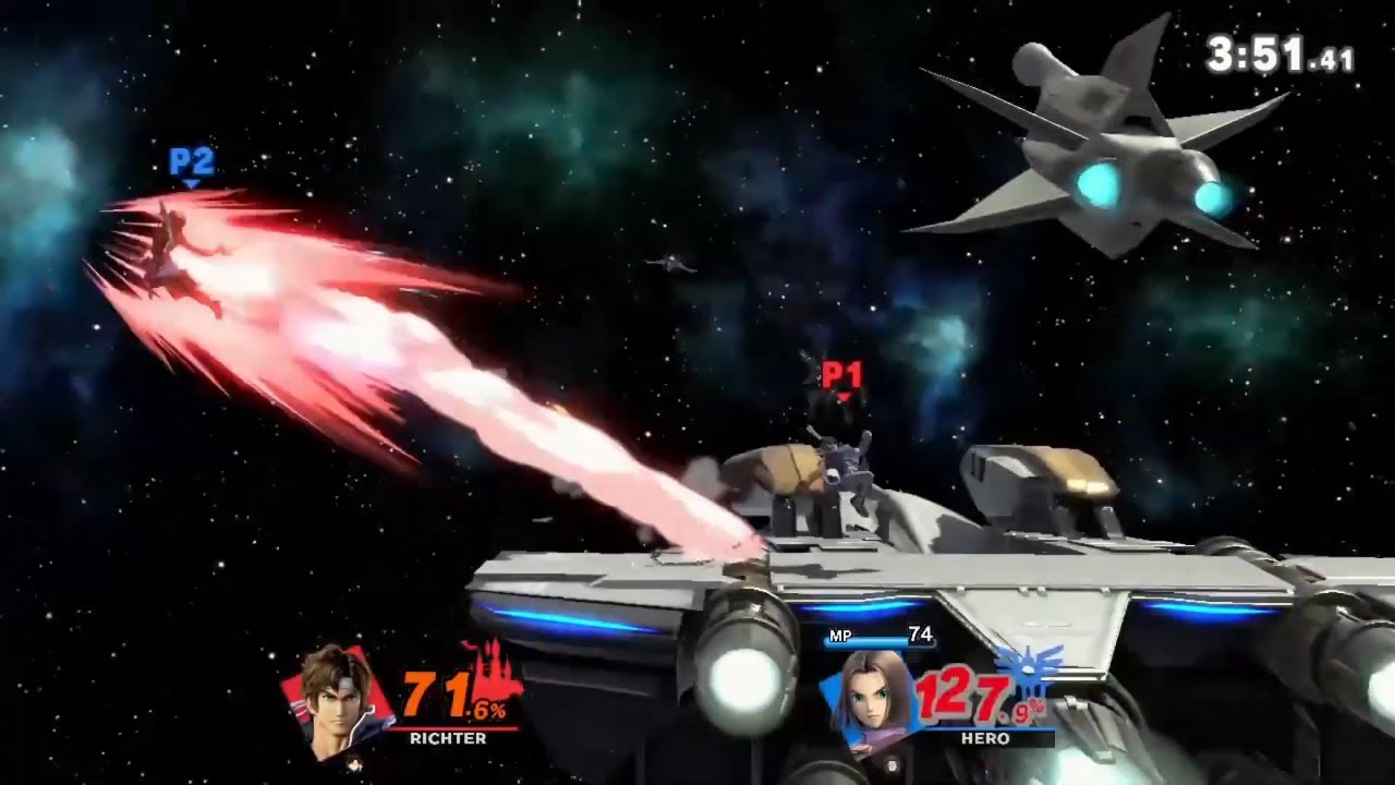 Jet Black Incursion Super Smash Bros Ultimate - YouTube