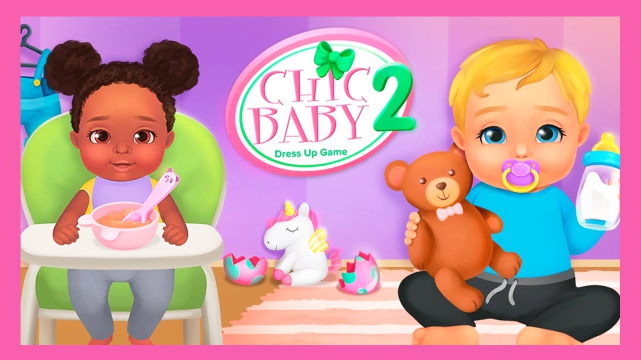 Baby care game & Dress up - ⭐Baby games for kids & toddlers by Pazu ...