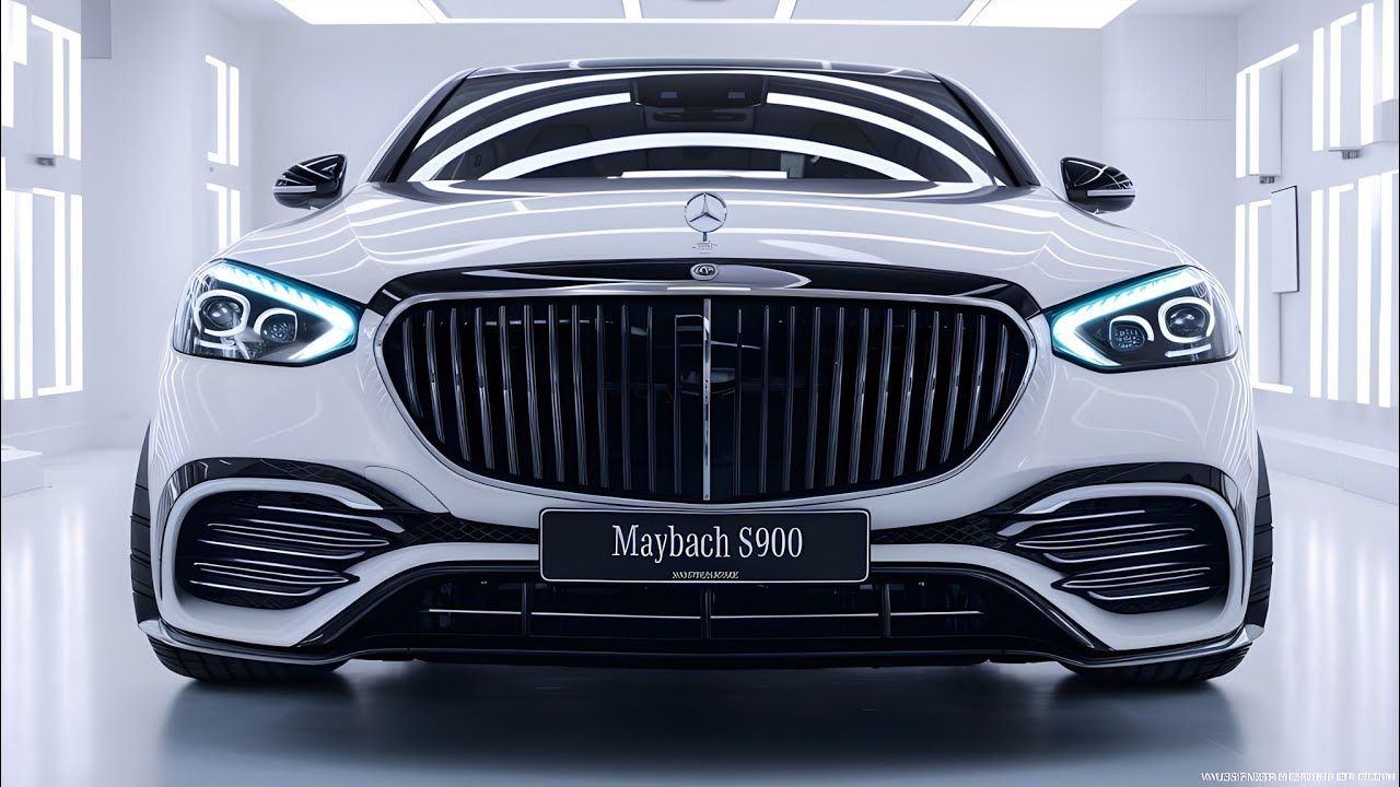Unveiling the 2025 Mercedes-Maybach S900: The Ultimate Luxury Redefined ...