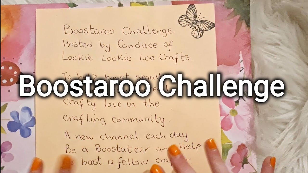 Boostaroo Challenge Become a Boostateer #boostaroo #boostateer ...