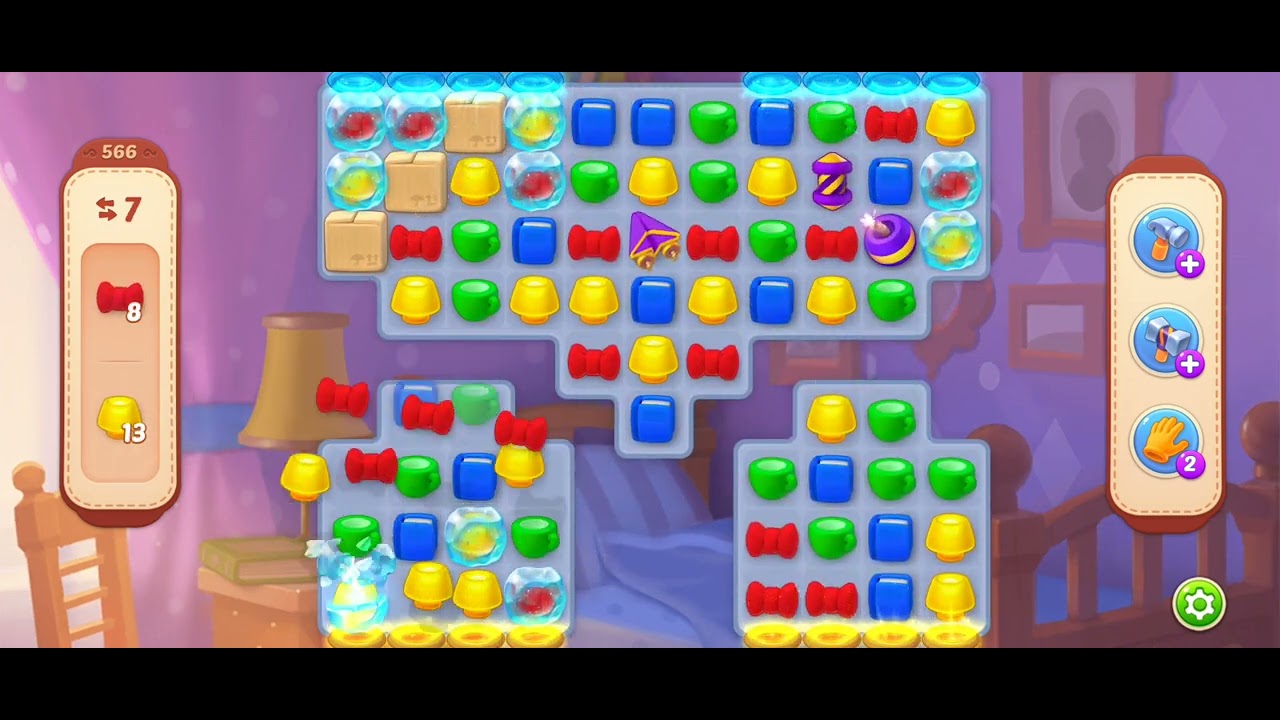 😱 Homescapes Level 566 - Only 16 Moves | Can I Beat? | Homescapes ...