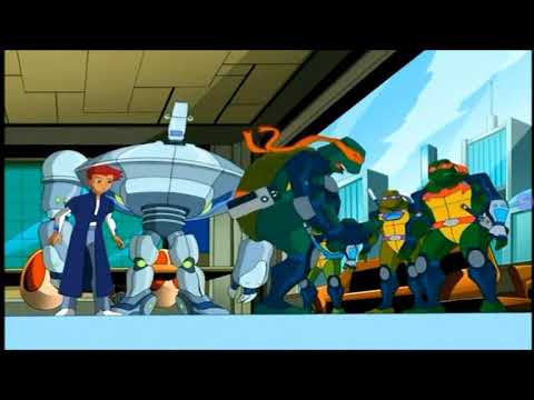 tmnt fast forward promo - YouTube