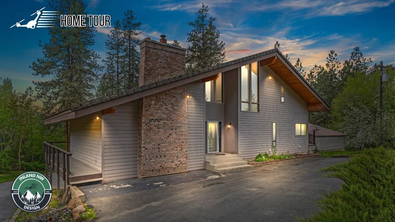 1888 B Orchard Drive | Evans, Washington | Home Tour - YouTube