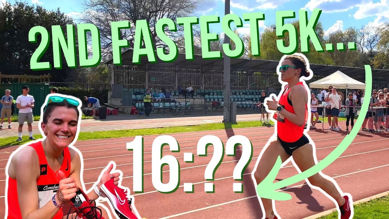 BRUTAL COMEBACK 5000m TRACK RACE - FASTEST 5K TIME IN 4 YEARS!! - YouTube