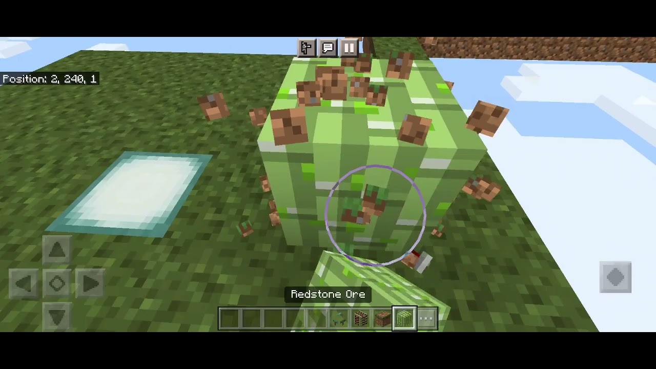 Robot Reacts to Cursed Blocks in Minecraft - YouTube