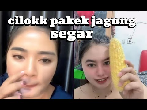 Challenge cilokk p4kek jagung segar #live #challenge #viralvideo #funny #hiburan