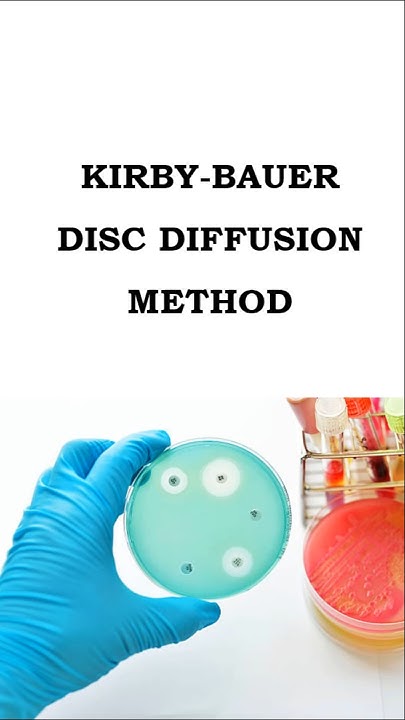 Kirby-Bauer disk diffusion method, Antibiotic Susceptibility testing.# ...