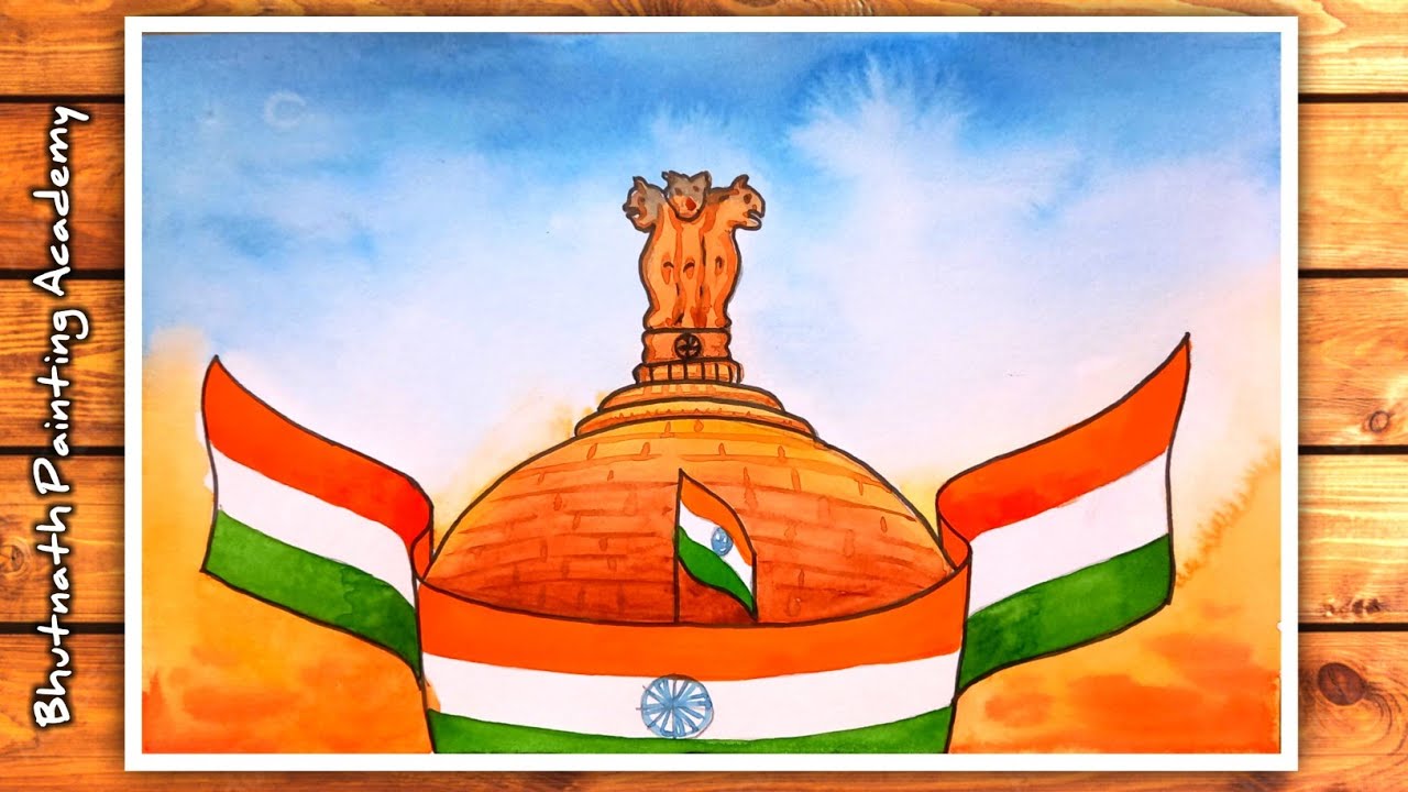 constitution day drawing - YouTube