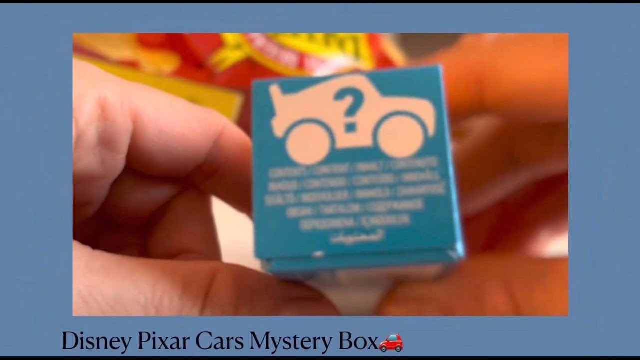 What’s inside Disney Pixar Cars Mystery Box? - YouTube