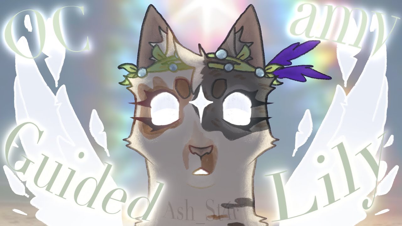 GUIDED LILY (Warrior Cats Oc AMV!/OC ANIMATIC) [WIP‼️] - YouTube
