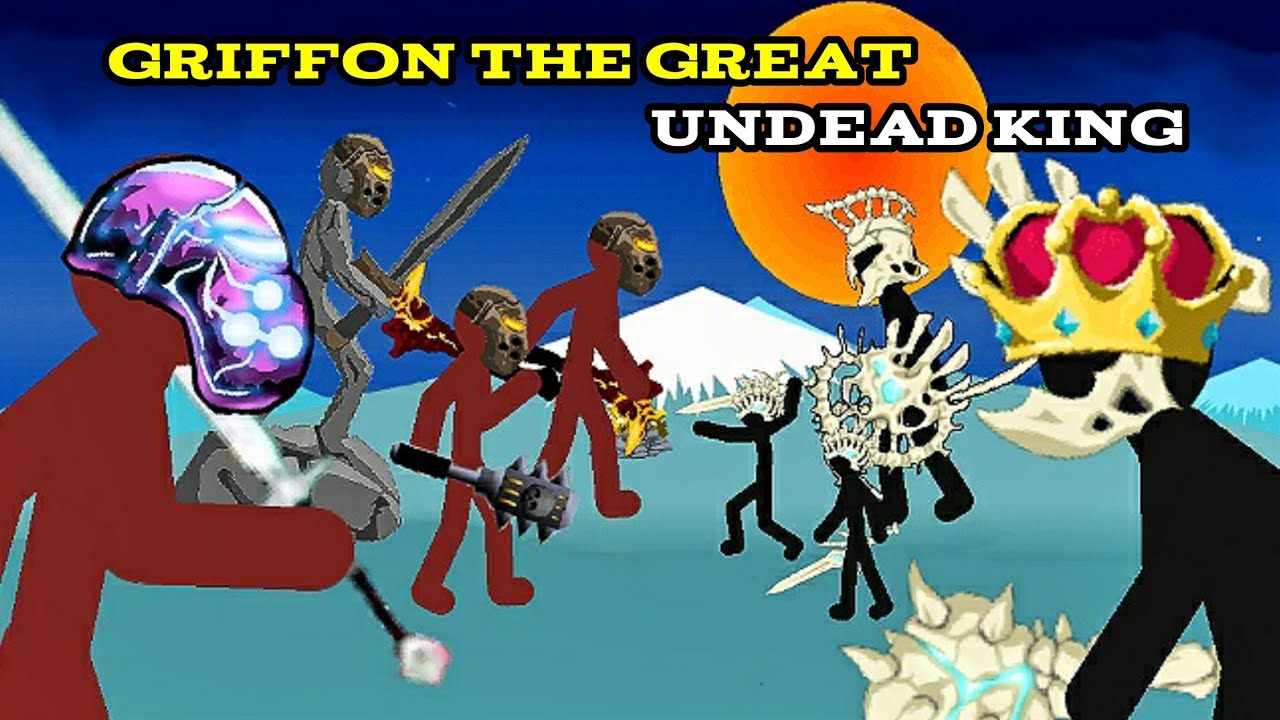 Griffon the Great vs Undead | Stick War Legacy Animation - YouTube