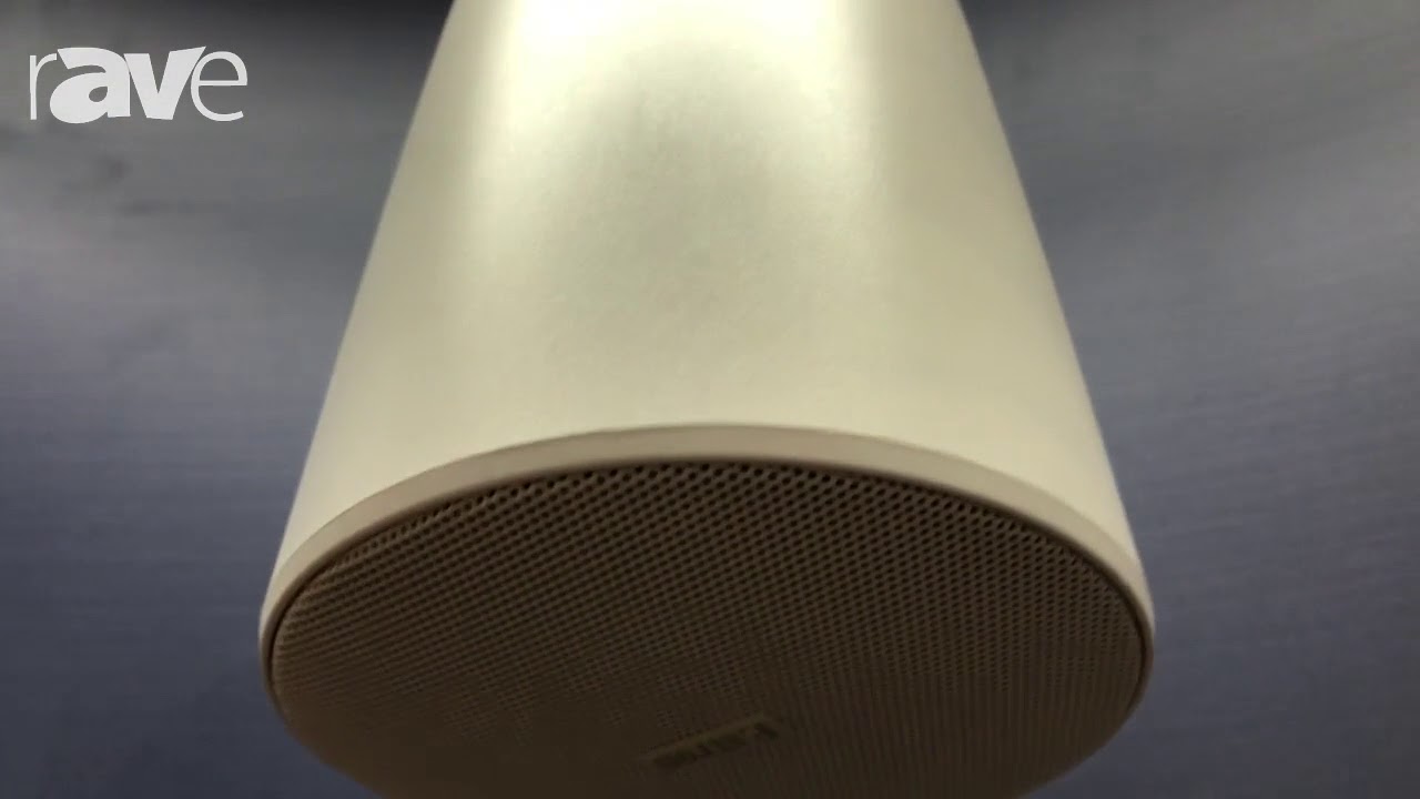 Integrate 2018: Extron Shows Off SF 3PT Sound-Field Pendant Speaker ...