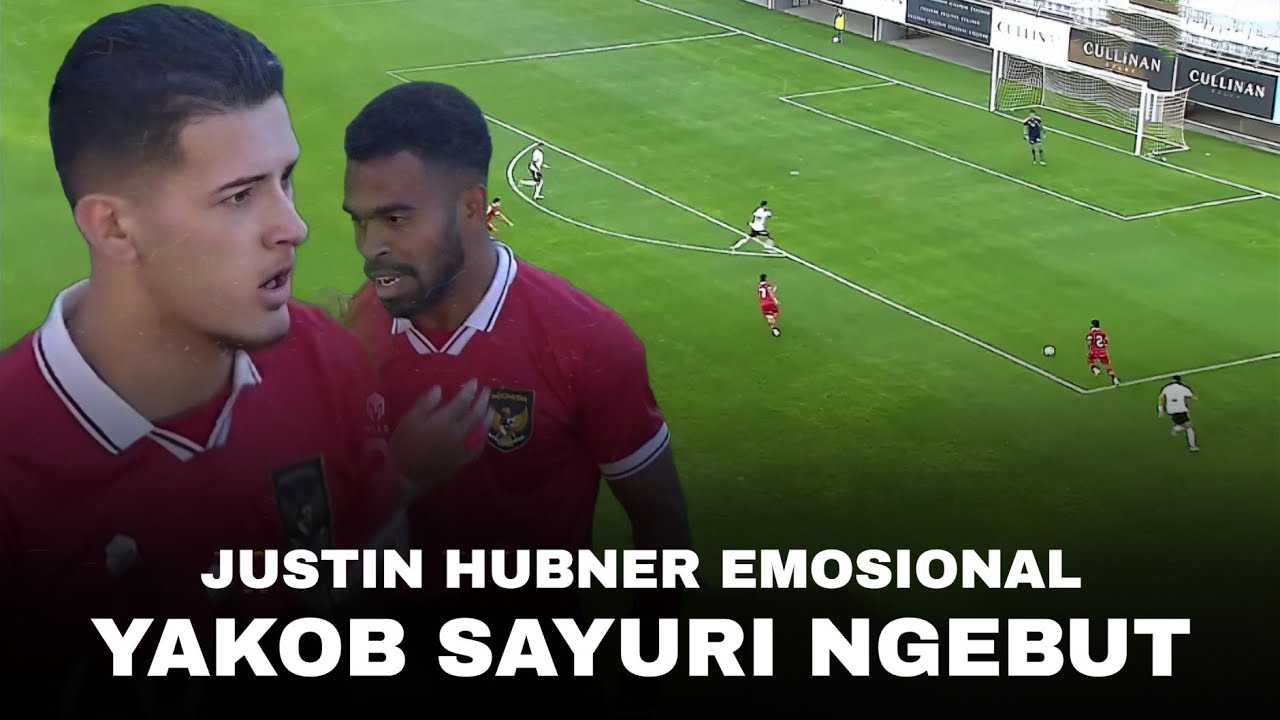 HUBNER Terkesan Stamina Dan Speednya,.!! Alasan Yakob Sayuri Jadi ...