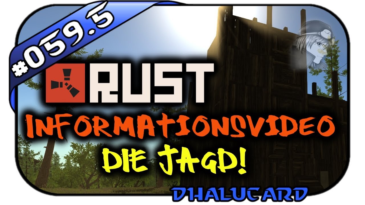 Rust #059.5 - KOMMT UND HOLT UNS! - Let's Play Rust Alpha - Deutsch German - YouTube