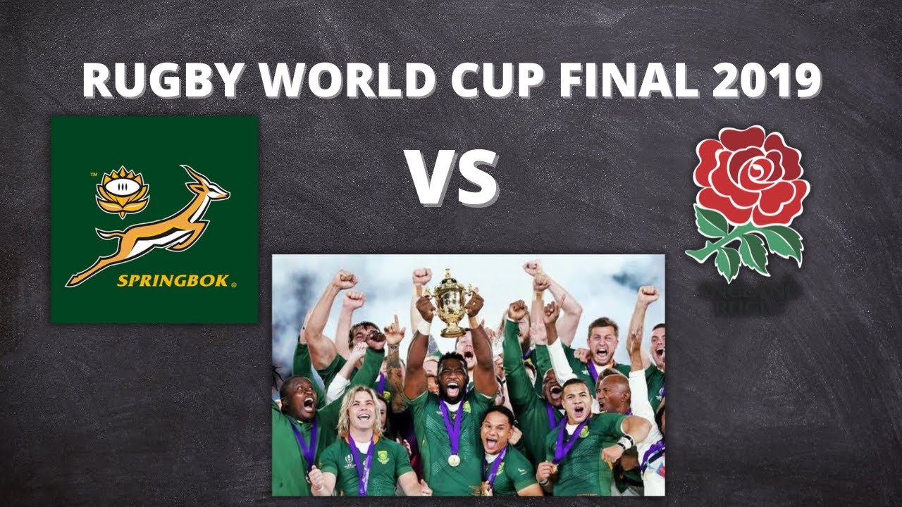 Springboks vs England // RWC 2019 Final Relived... - YouTube