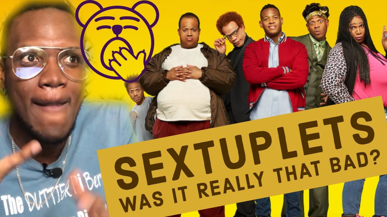 Marlon Wayans Sextuplets Netflix Movie | Reaction & Review - YouTube