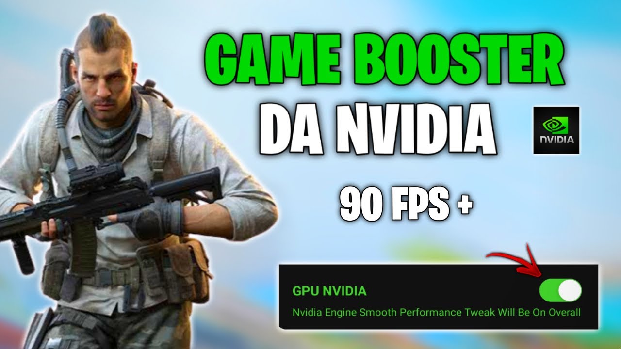 🚨 NVIDIA GAME BOOSTER REDUZ OS GRAFICOS PARA JOGAR SEM LAG (PUBG, FREE ...
