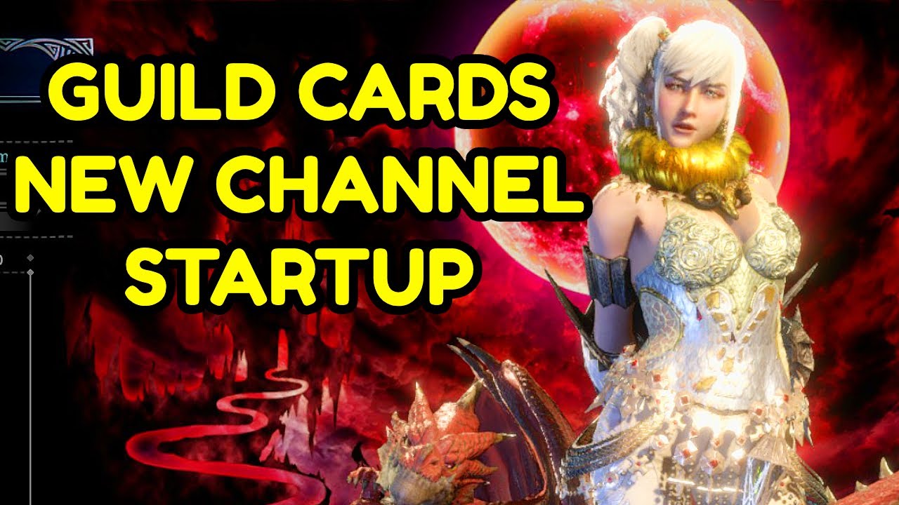 My Guild Cards And How I'd Start Another Channel In 2024 - YouTube