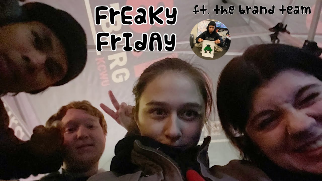 Freaky Friday! // brand team - YouTube