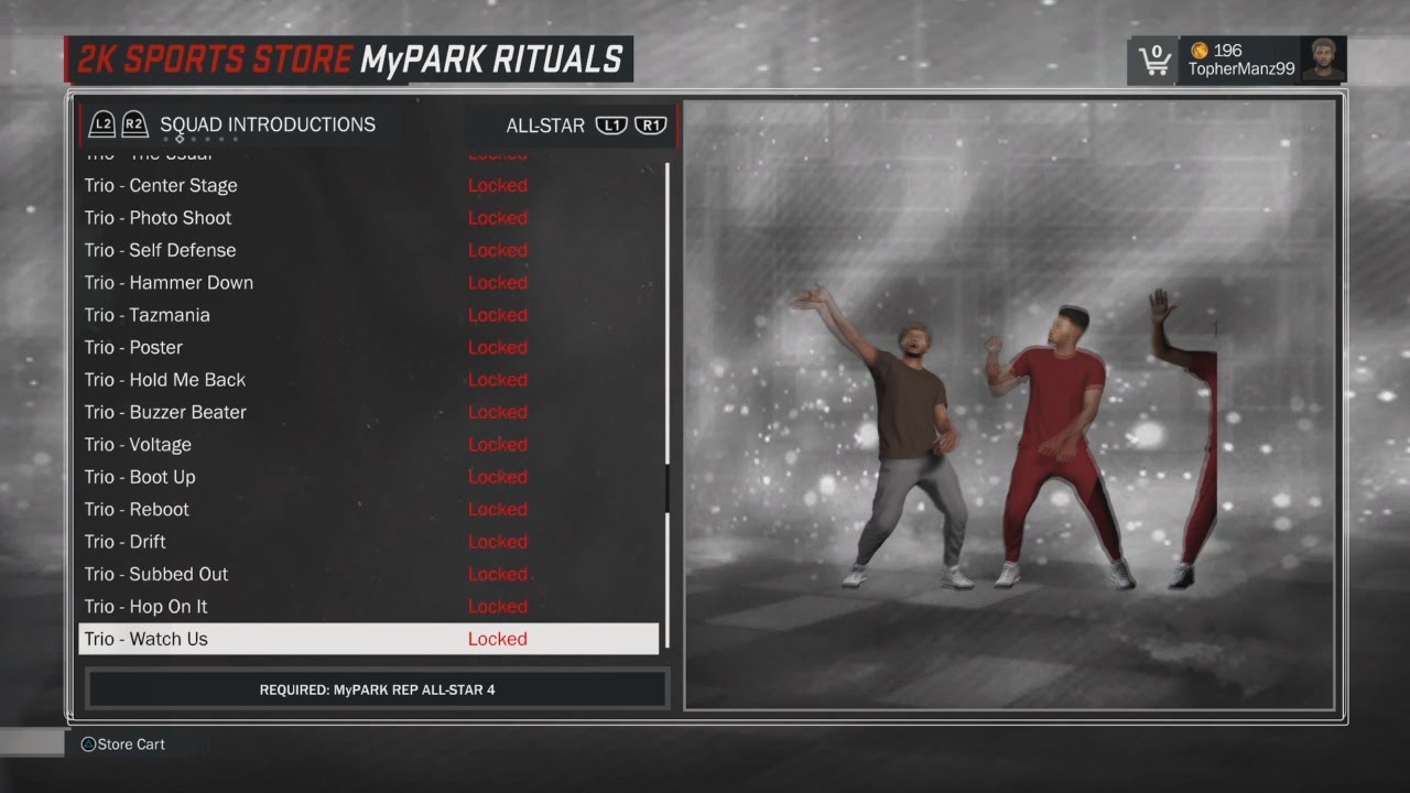 NBA 2K17 NEW PARK ANIMATIONS SQUAD INTROS PART 2 - YouTube