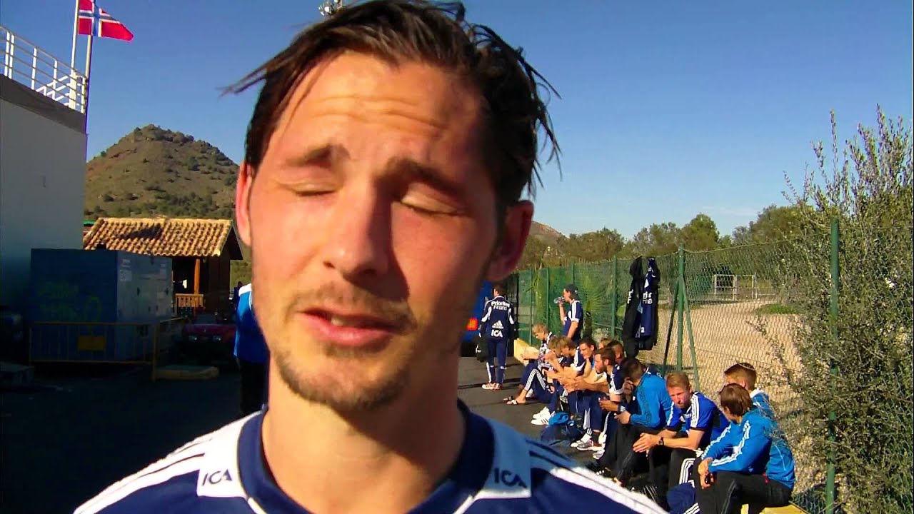 Philip Haglund efter matchen mot Strömsgodset - YouTube
