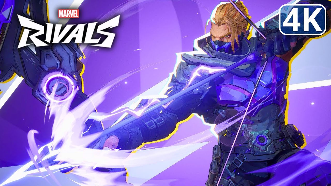 Marvel Rivals ITA - Hawkeye / Occhio di Falco - Gameplay [PC 4K ULTRA ...