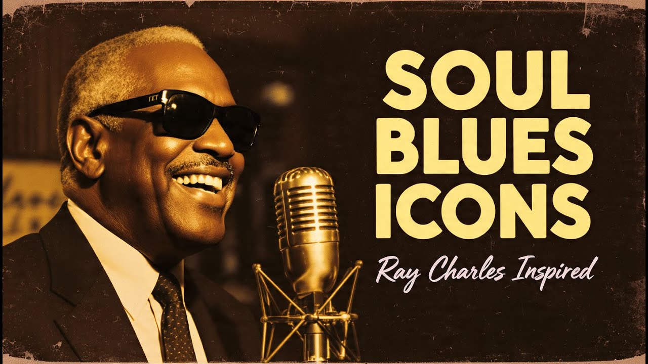 Soul Blues Icons | Songs inspired by Ray Charles , James Brown | Smooth ...