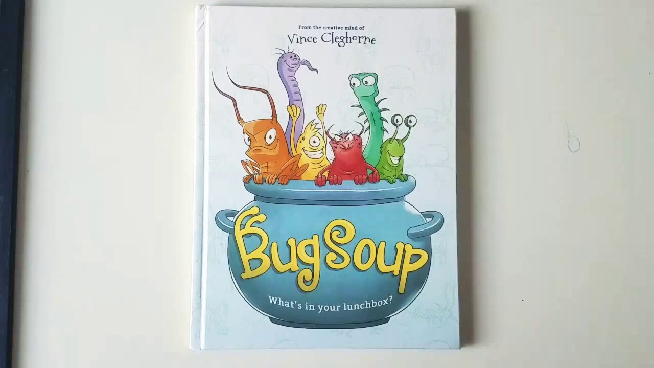 Bug Soup - read aloud childrens books - interactive books - books on ...