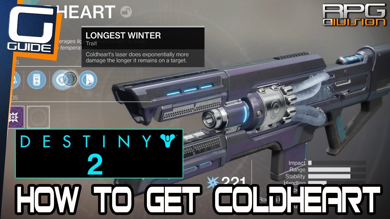 DESTINY 2 - Coldheart Exotic Rifle (How to get & Gameplay Preview ...