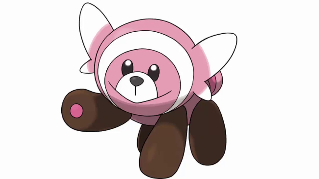 Pokemon Cries - Stufful | Bewear - YouTube