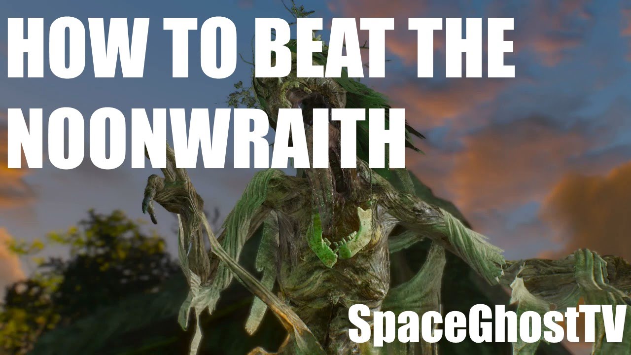 How to Beat the Noonwraith in The Witcher 3 - YouTube