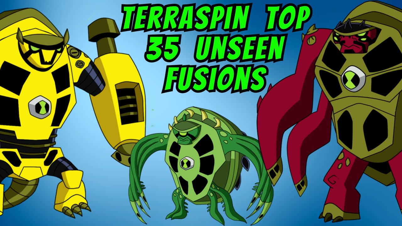 Ben 10 Omniverse Terraspin