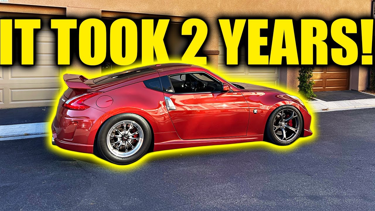 NEW mod for the 370Z NISMO ! - YouTube