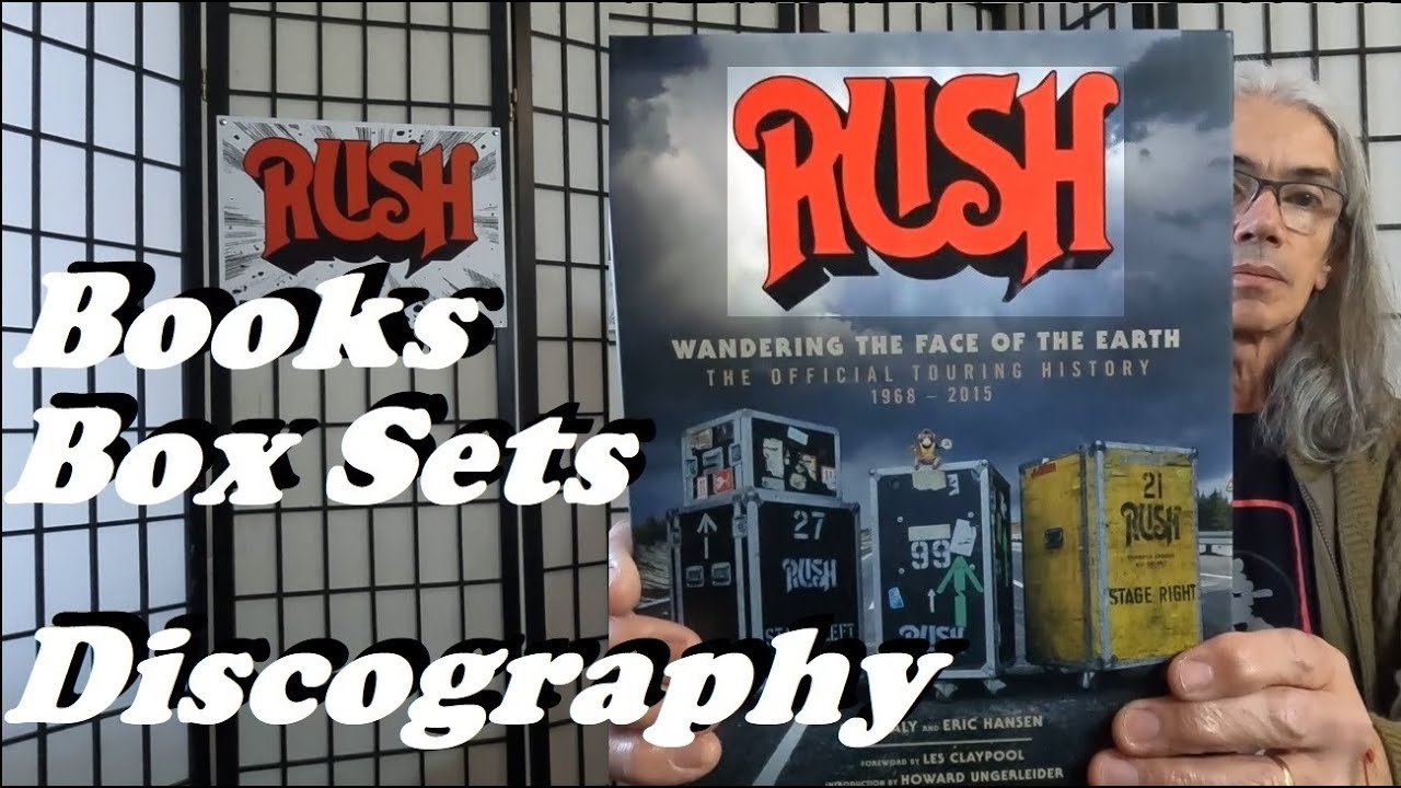 Rush, 40th Anniversary Boxes, Books, Discography - YouTube