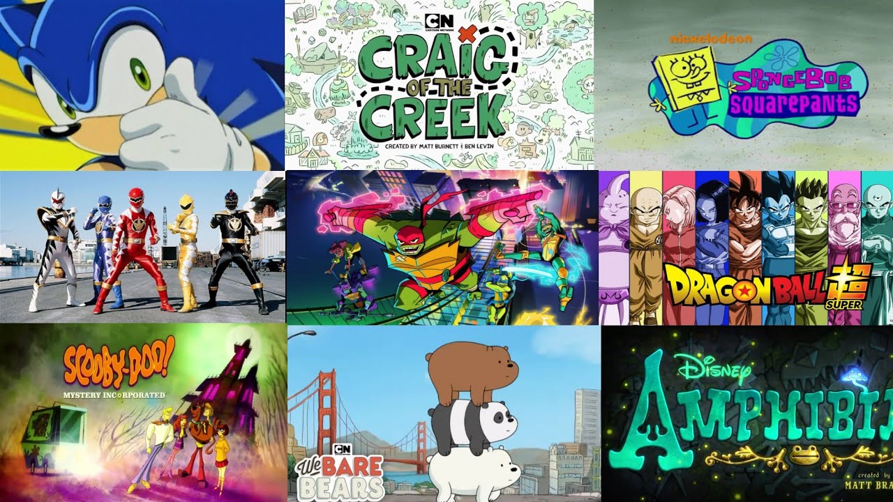 My Favorite Cartoon Theme Songs - YouTube