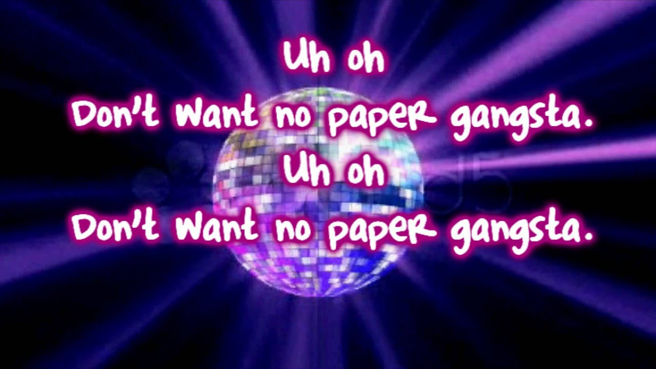 Paper Gangsta- lady gaga lyrics preview - YouTube
