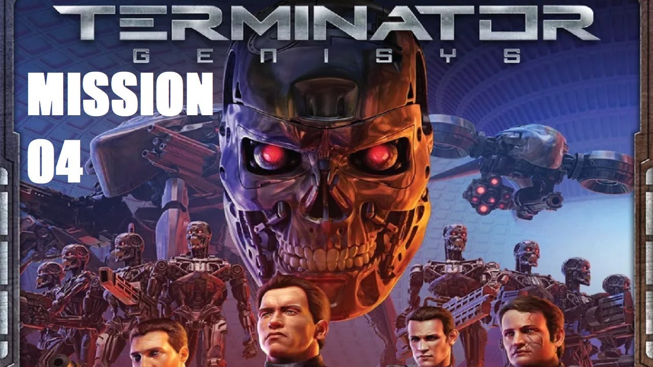Terminator Genisys, Rise of the Resistance, Mission 04, Episode 2 - YouTube