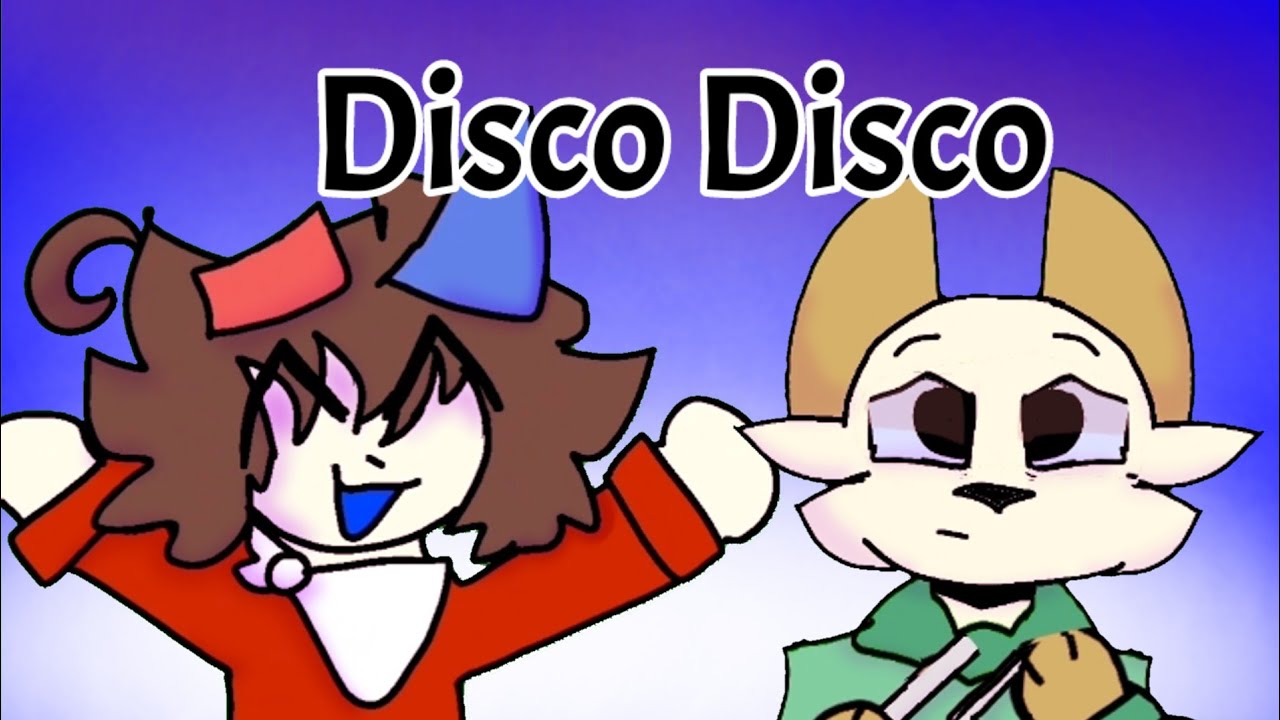 I say disco you say party meme (Collab with @Milk-q-Toast ) - YouTube