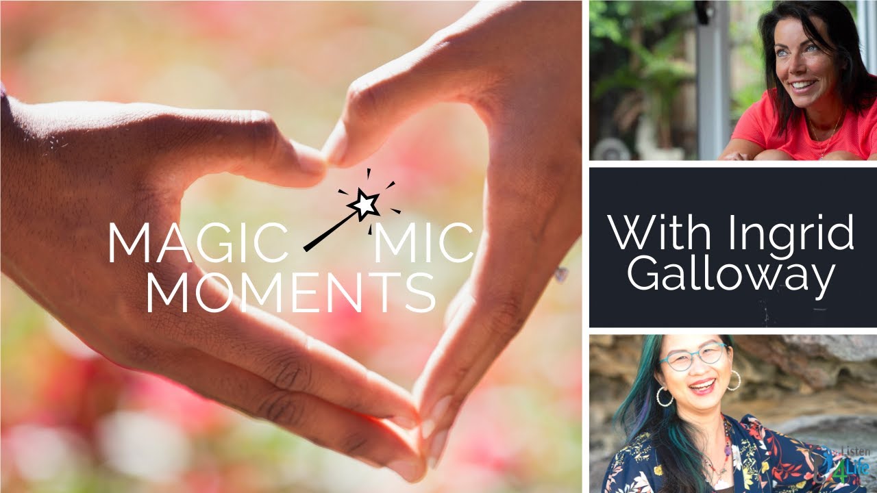 Magic Mic Moment with Ingrid Galloway - YouTube