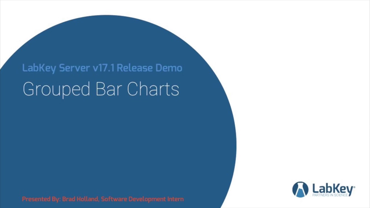 LabKey Server v17.1 - Grouped Bar Charts - YouTube
