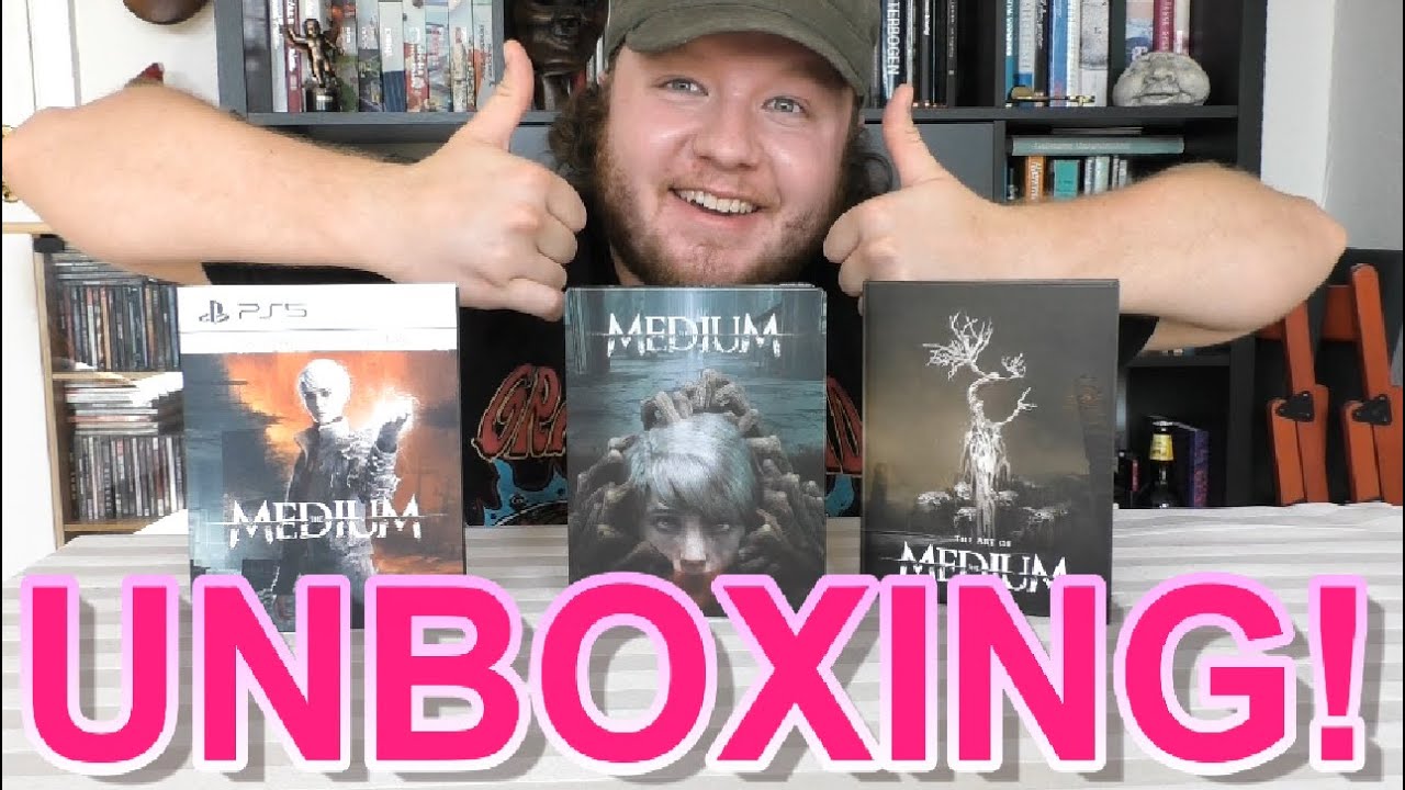 The Medium: Two Worlds Special Edition UNBOXING! - YouTube