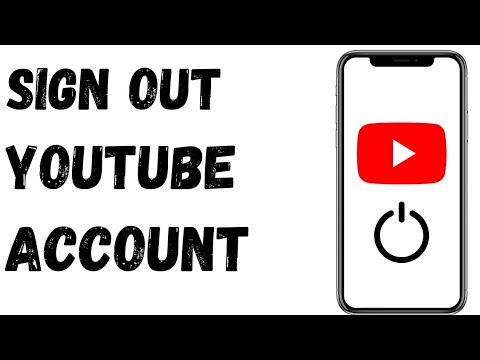 How To Sign Out YouTube Account | Full Guide 2024 - YouTube