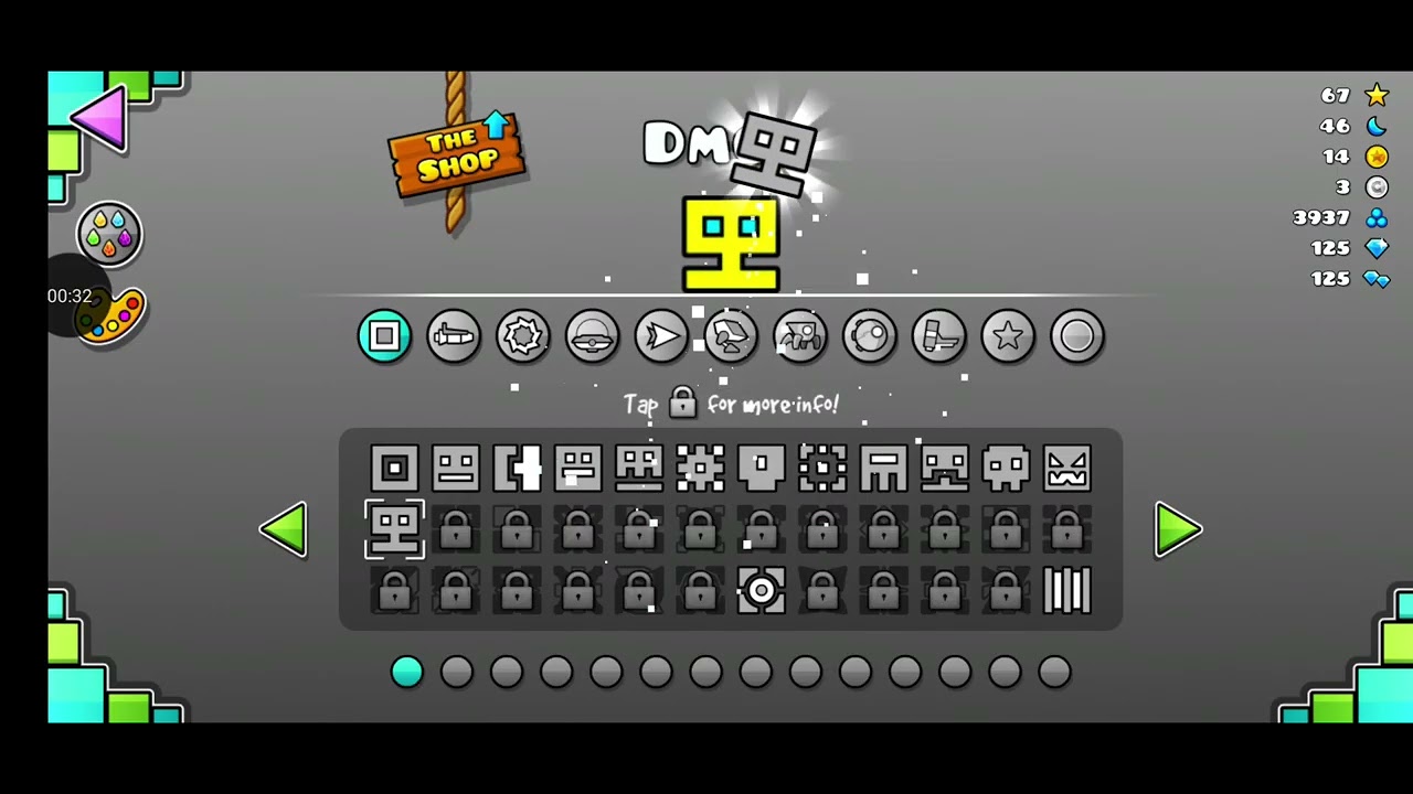 Novo bug no geometry dash??? #geometrydash #gameplay #bugs - YouTube