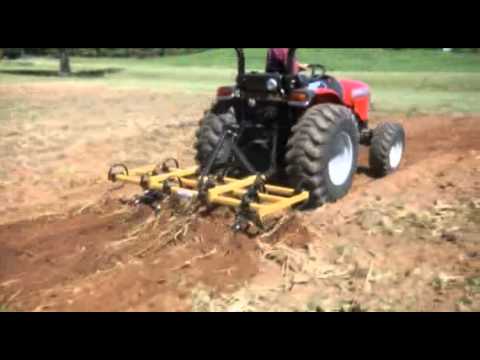 KingKutter Field Cultivator - YouTube