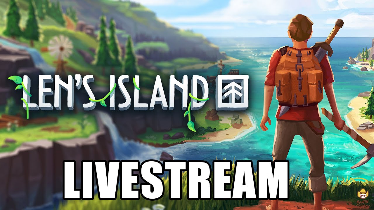 🔴Live - Len's Island - Onto the 3rd Island - YouTube
